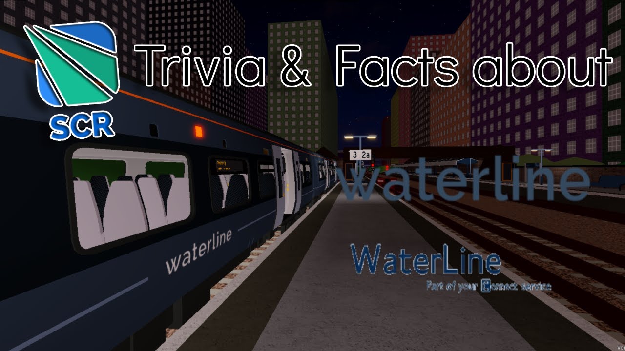 SCR - Trivia & Facts about waterline - YouTube