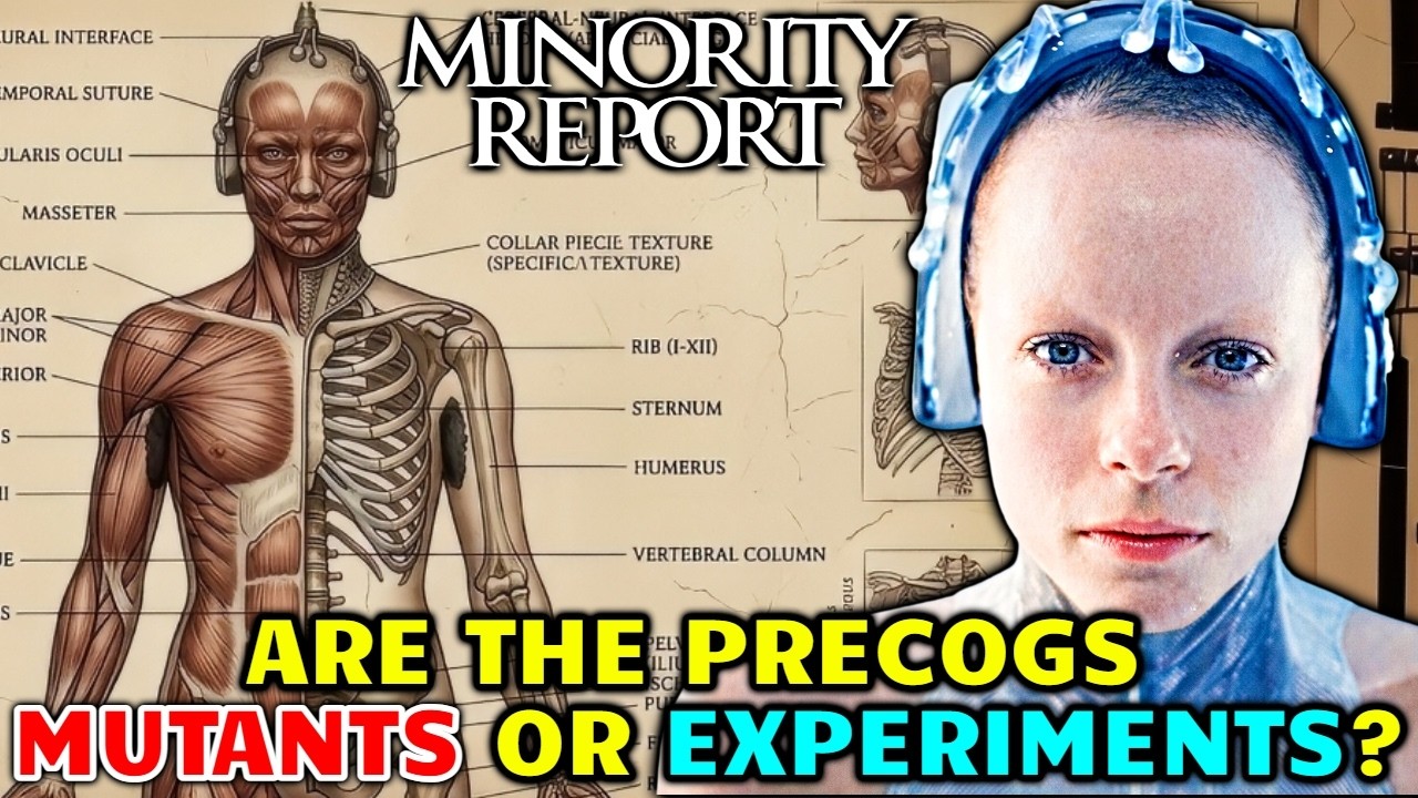 Anatomy of the Precogs - Minority Report’s Engineered Oracles - YouTube