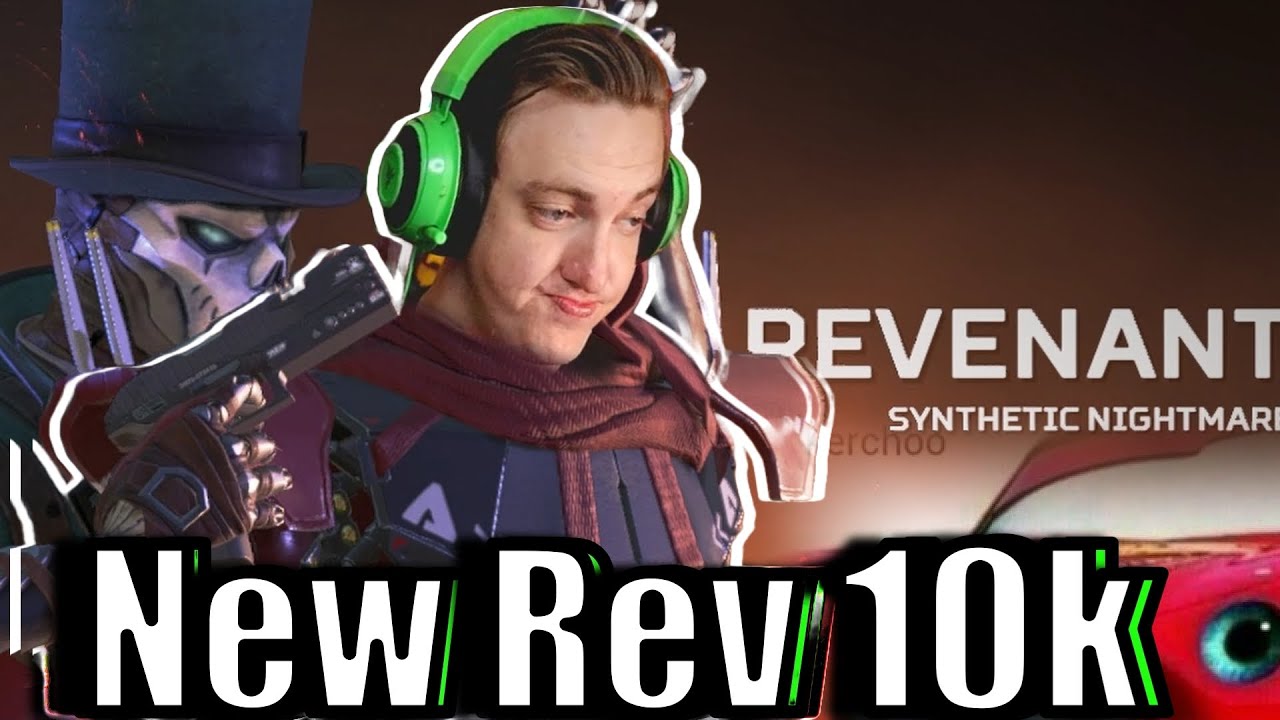 First 10k with New Revenant (Quick Cut Gameplay w Memes) - YouTube