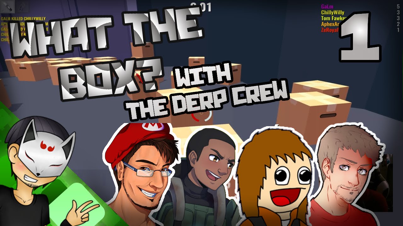 WHAT THE BOX? w/ the Derp Crew! - Ep. 1 - YouTube