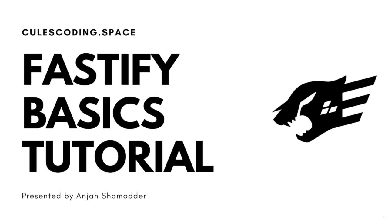 Fastify Basics Tutorial Alternative To Express Nodejs Web Framework Youtube