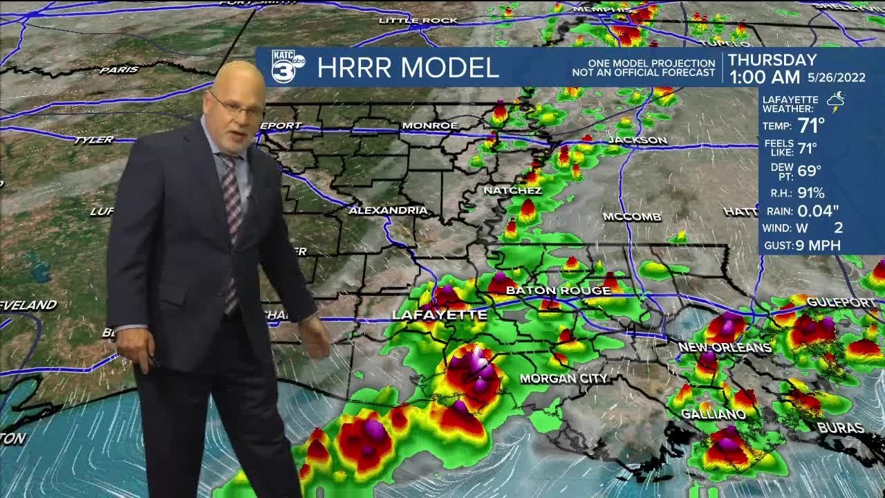 Rob's Weather Forecast Part 2 10pm 05-25-22 - YouTube