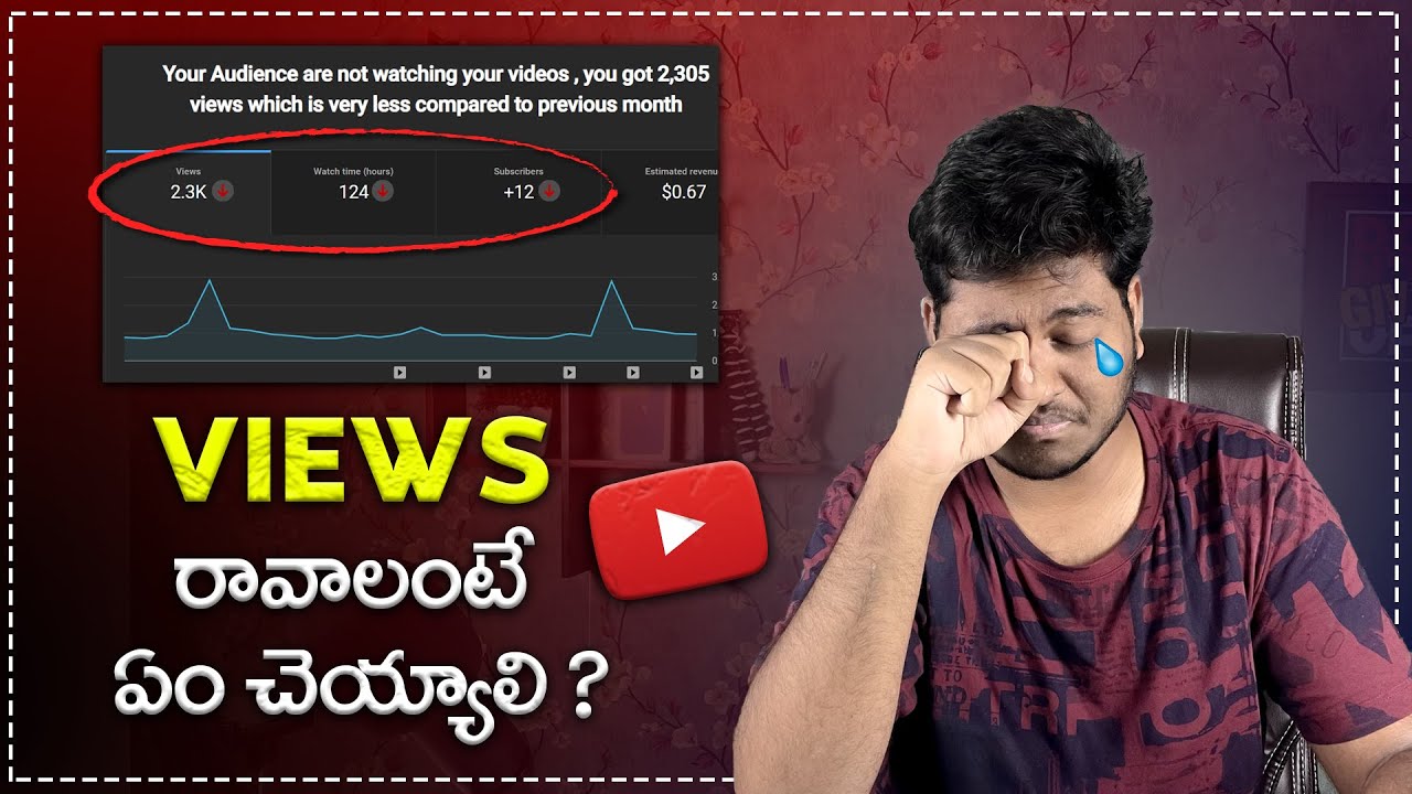 Why You Are Not Getting VIEWS ?? - YouTube