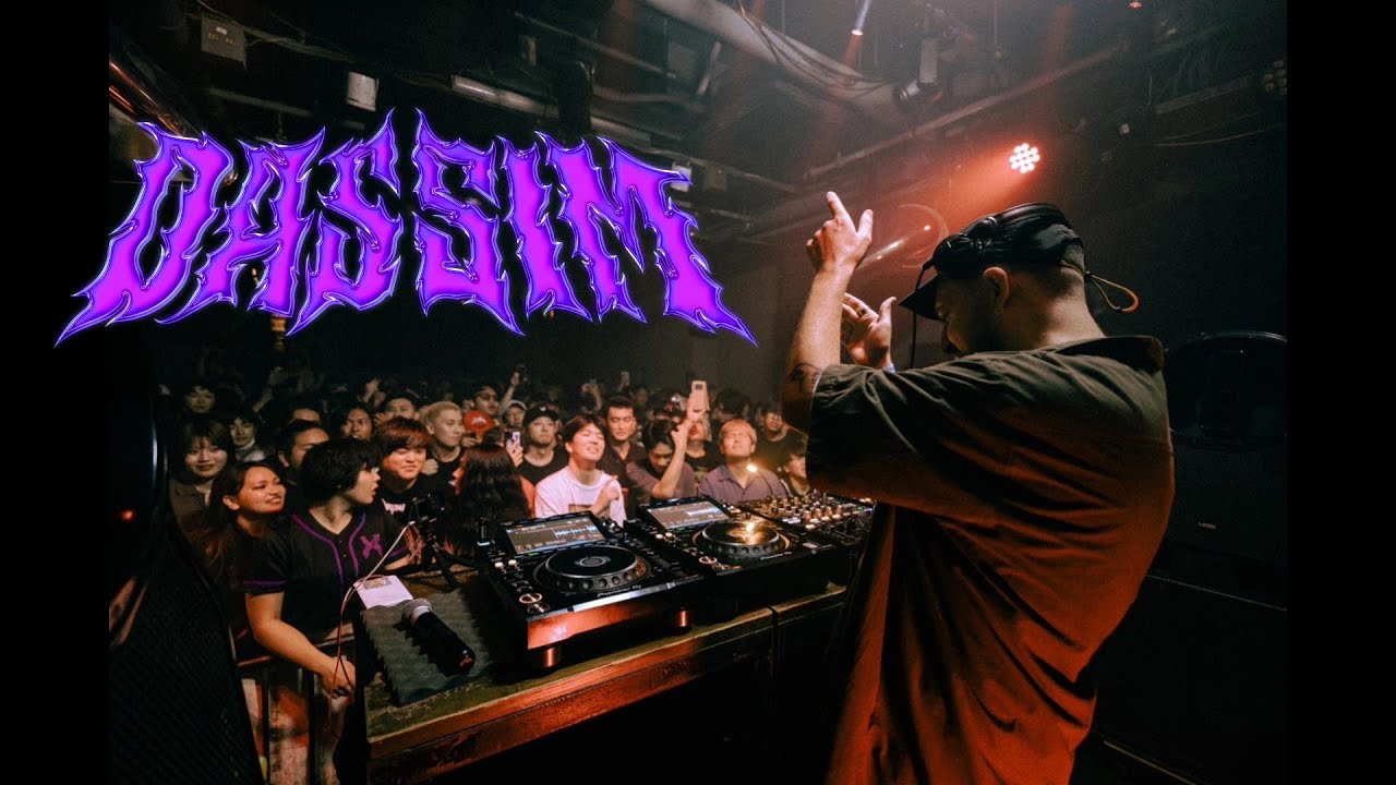 DASSIM LIVE TOKYO @ Beginning Presents MARAUDA TOKYO SHOW - YouTube
