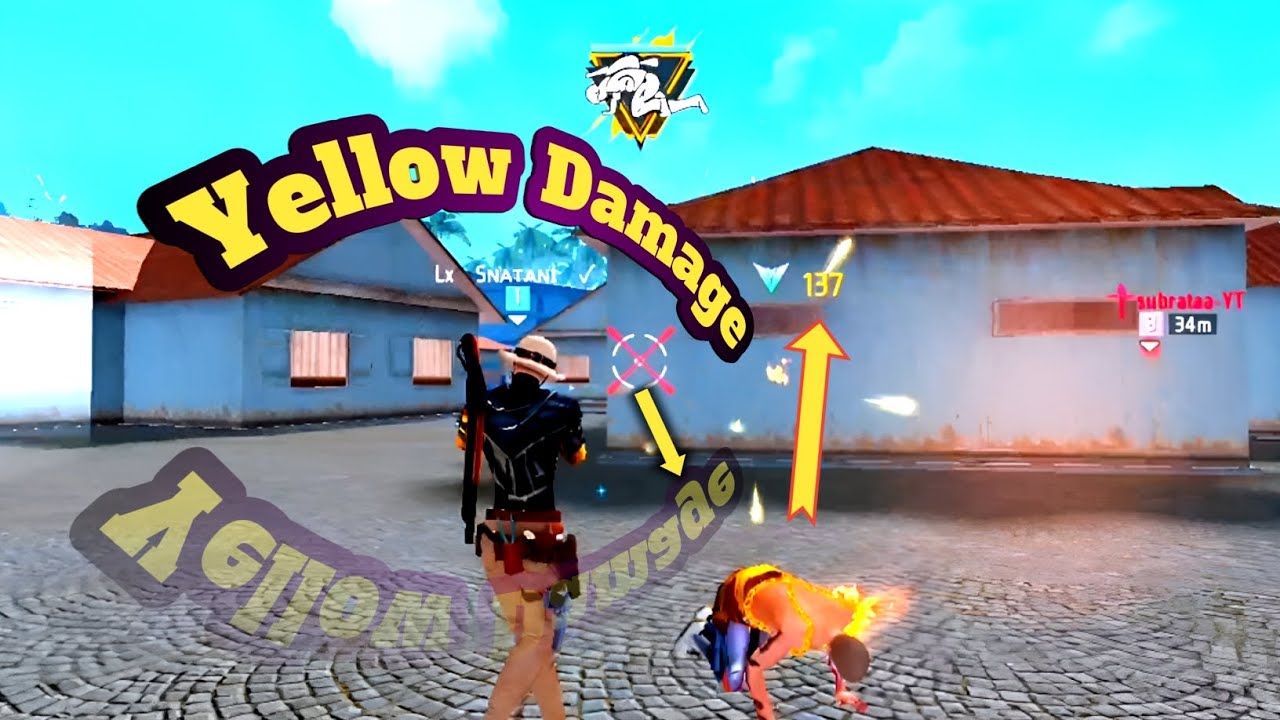 Yellow Damage - FREE FIRE - YouTube