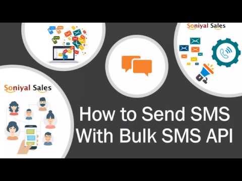 How To Send SMS With Bulk SMS API | Send Automated SMS By Bulk SMS API ...