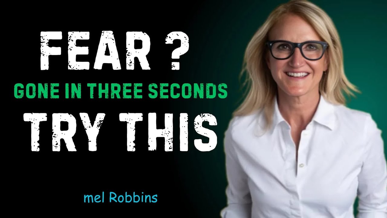The 3-Second Trick to Overcome Fear & Take Action NOW! || MEL ROBBINS ...