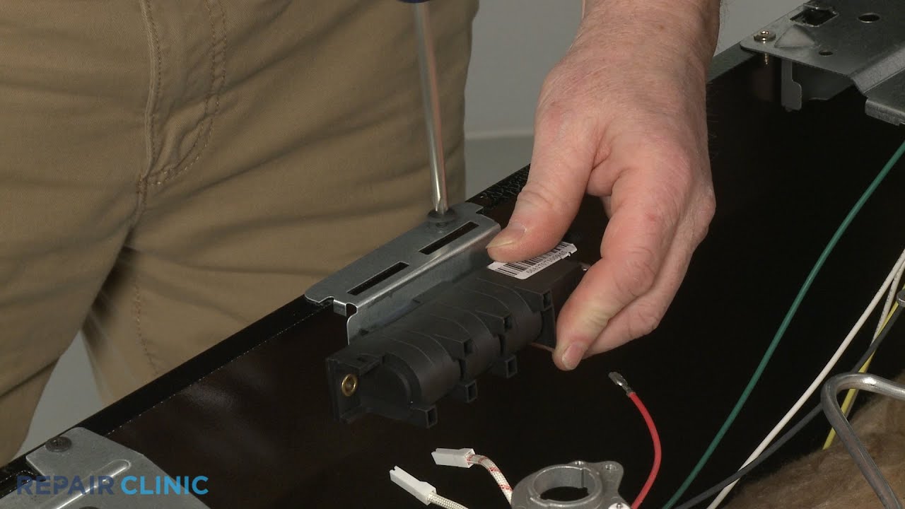 Frigidaire Gas Range Spark Module Replacement (808608804) - YouTube