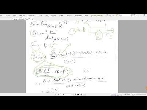 stability matlab - solving swing equation with rung kutta - YouTube