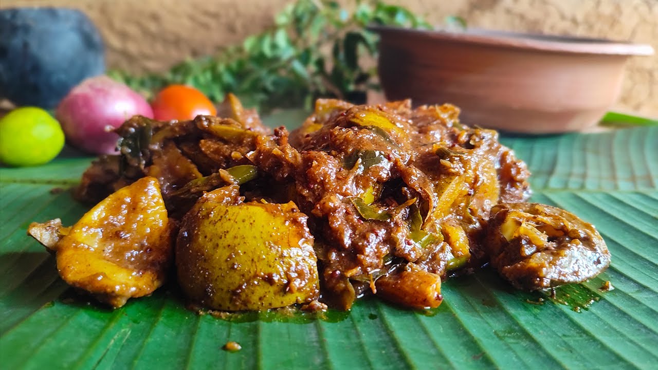 Sri Lankan Traditional Mango Curry 🥭🥭 | Must Try At Home - YouTube