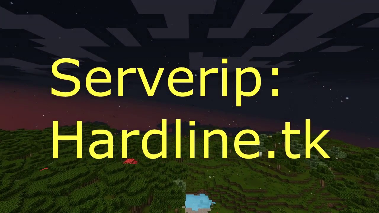 Minecraft Servervorstellung [Hardline.tk] Builder, Supporter und ...