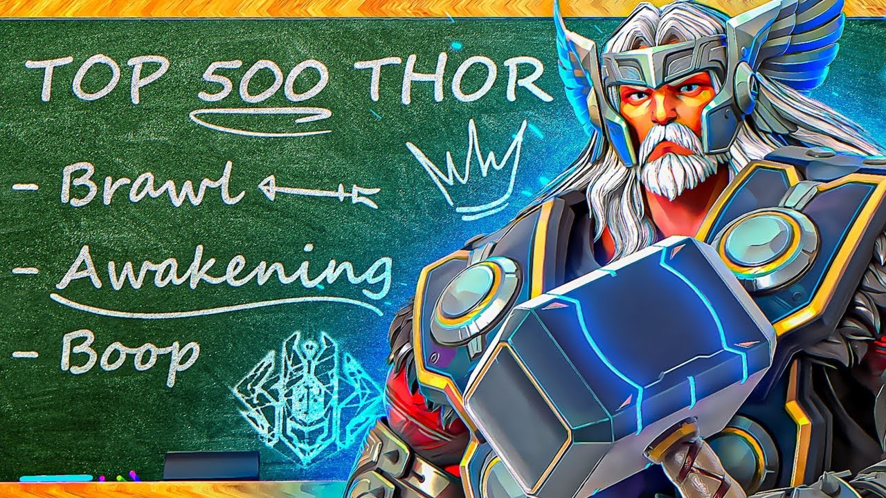 Advanced Thor Guide | Marvel Rivals (Season 1.5) - YouTube