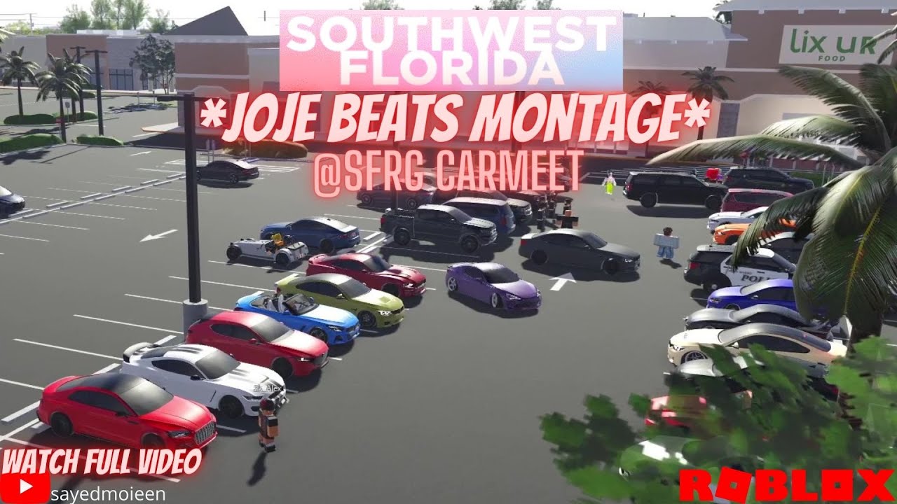 *SRFG CAR MEET MONTAGE * With @JoJeBeats Song | Southwest Florida - YouTube