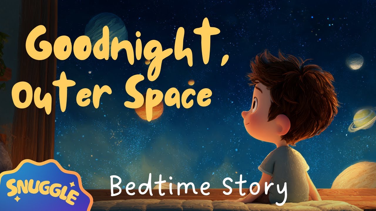 🚀Goodnight, Outer Space 🚀 The BEST Sleepy Story for Kids EVER - INSTANT ...