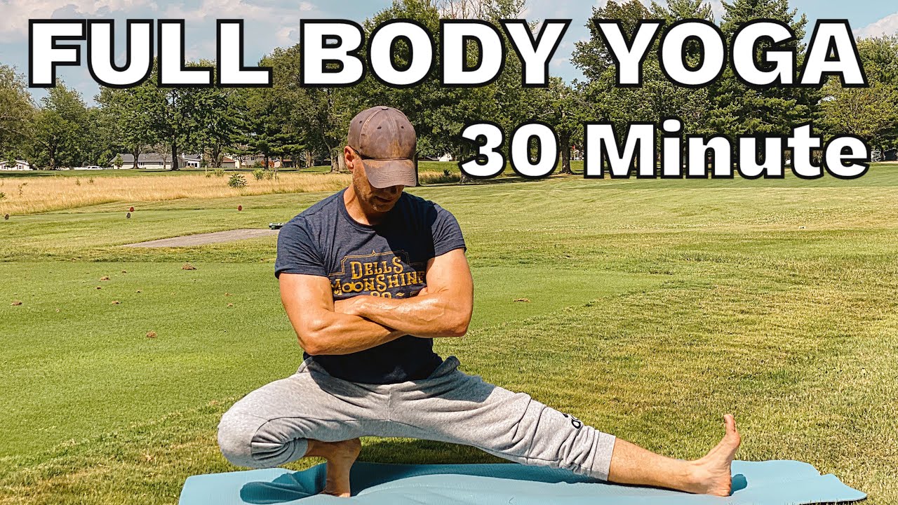 30 Minute Full Body Yoga for Strength & Flexibility - At Home Power ...