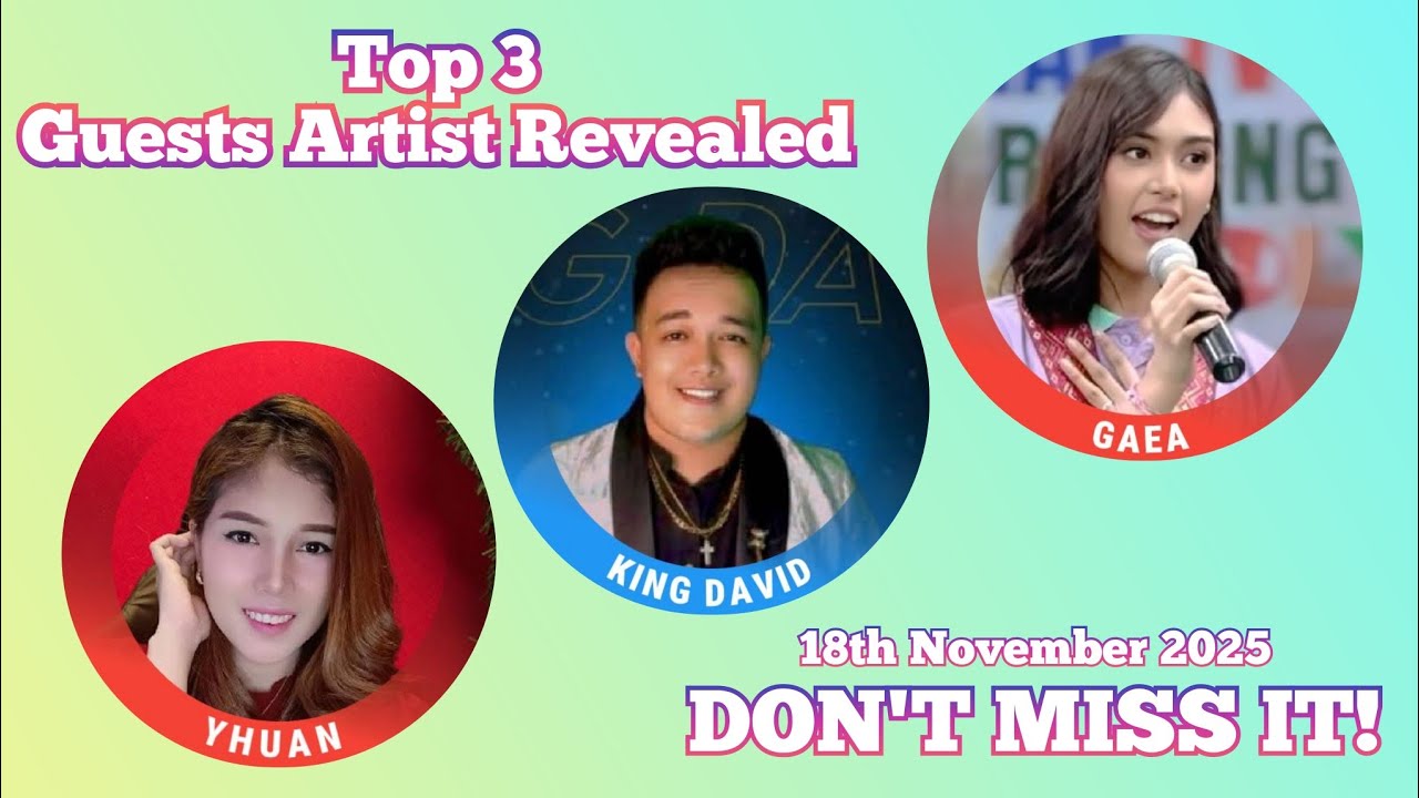 Top 3 Performers to Watch Live at Rommel's Birthday Concert! Don't Miss ...
