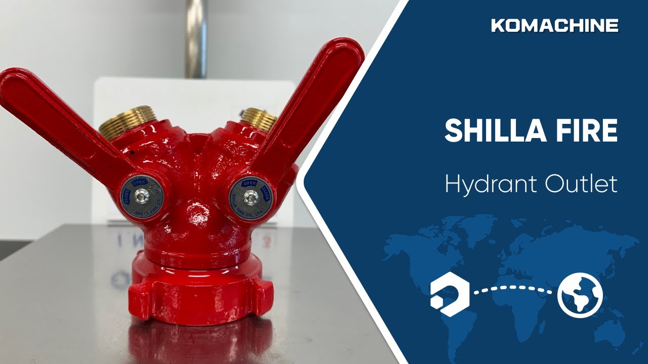 SHILLA FIRE / Hydrant Outlet (SL-32B) / INV-04233 - YouTube