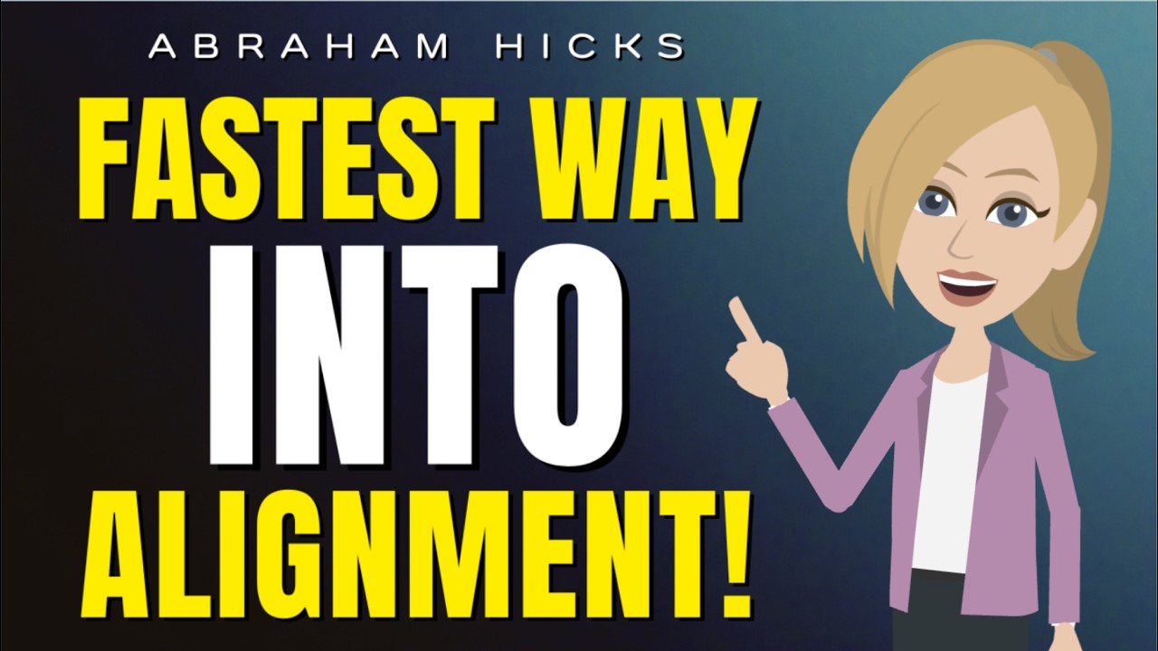 Be Nice To Yourself - The Fastest Way To Alignment Abraham Hicks 2026 ...
