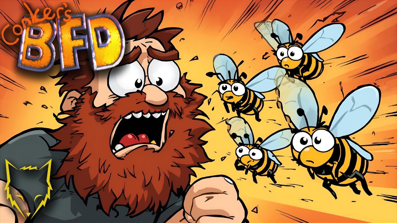 This $#!% Is Cursed - Conker's Bad Fur Day (Blitz Plays the Classics ...