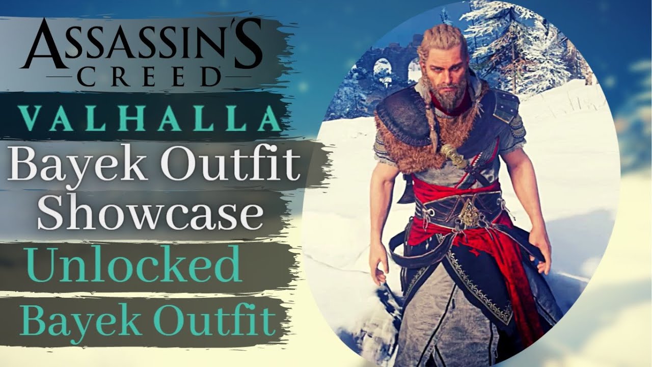 Unlock Bayek Legacy Outfit, Bayek Outfit In AC VALHALLA, BAYEK LEGACY ...
