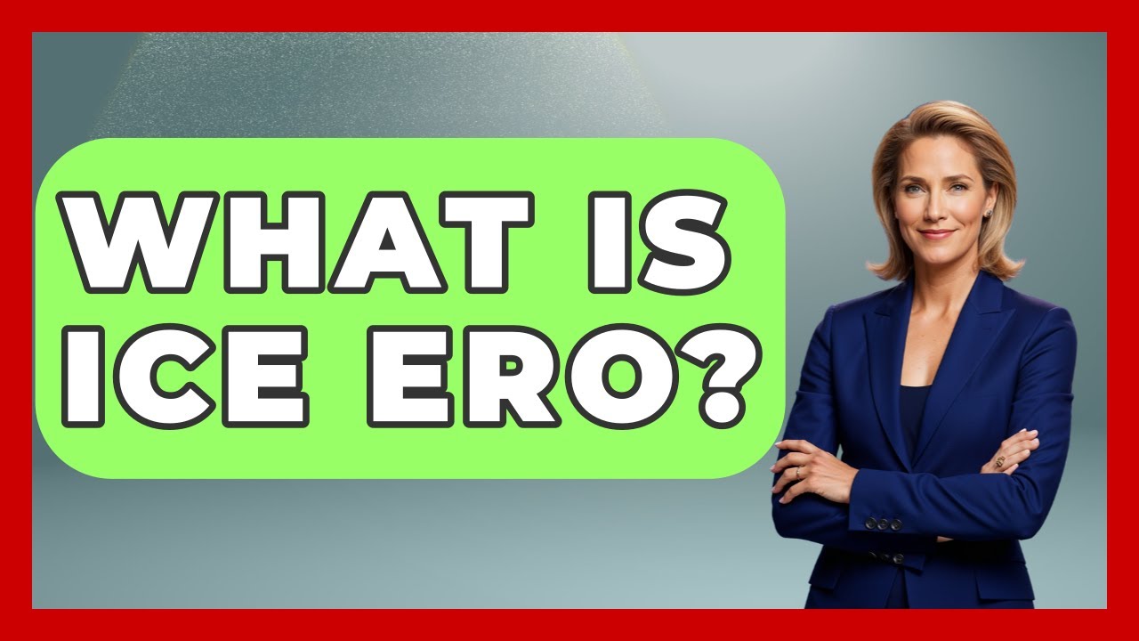 What Is ICE ERO? - Making Politics Simple - YouTube