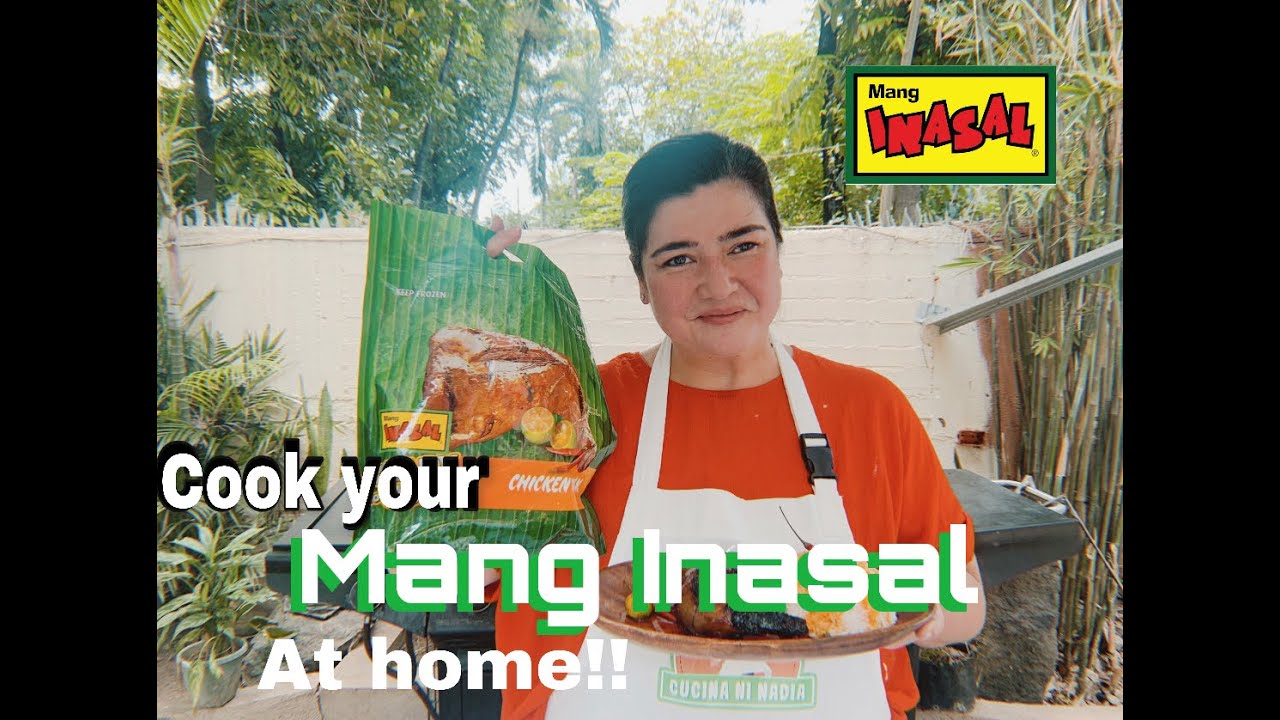 Get ready to cook your Mang Inasal at home | # ...