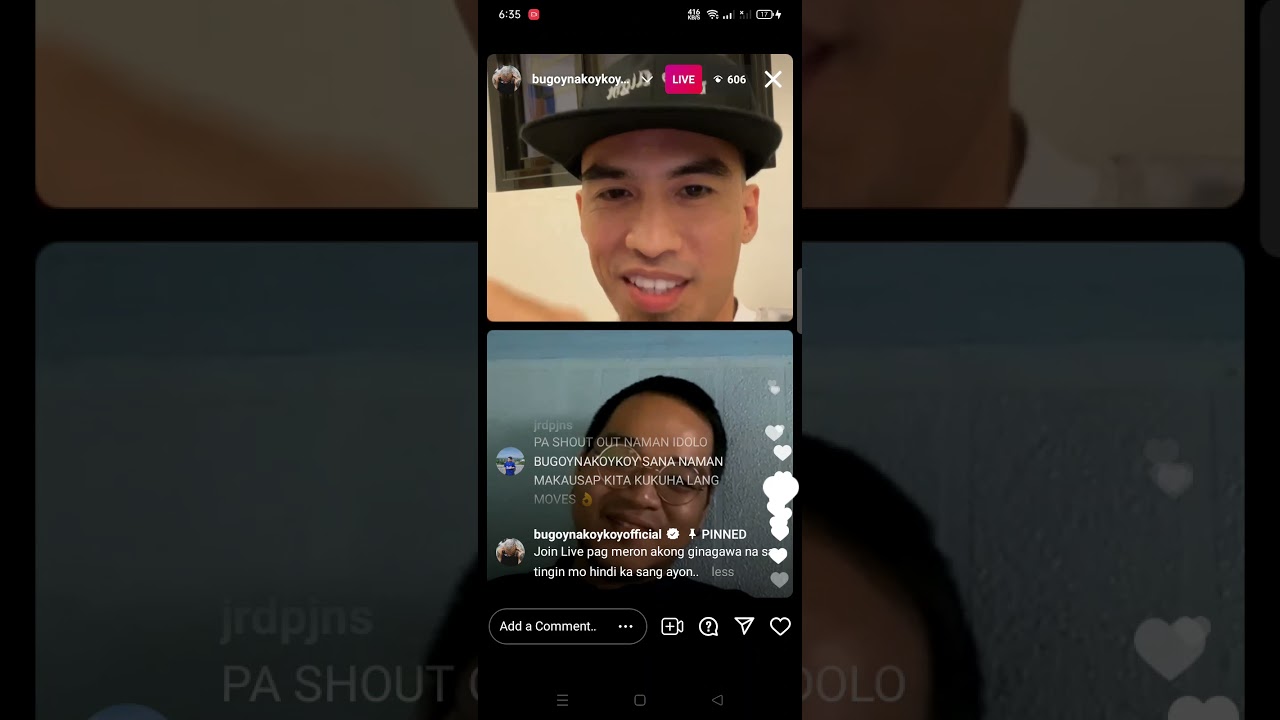 Bugoy na Koykoy live ig - YouTube