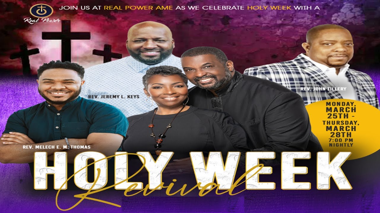 RP 7:00PM Holy Week Revival Service | "This Is My Last Day With This ...