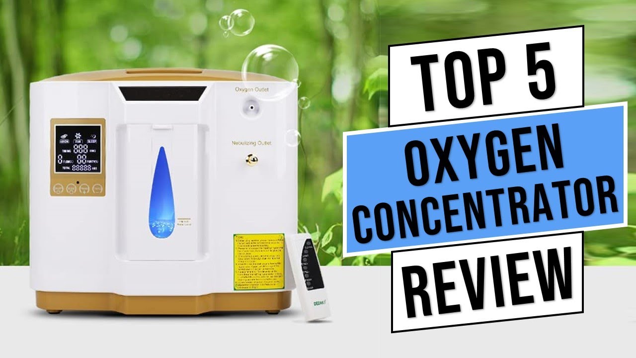 Top 5 Best Oxygen Concentrator 2025 | Best Portable Oxygen Concentrator ...