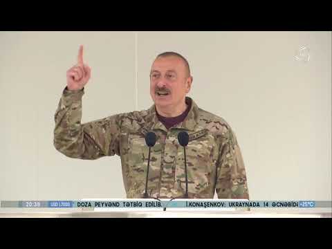 Prezident, Ali Baş Komandan İlham Əliyev Kəlbəcər rayonunda hərbi hissənin açılışında iştirak edib