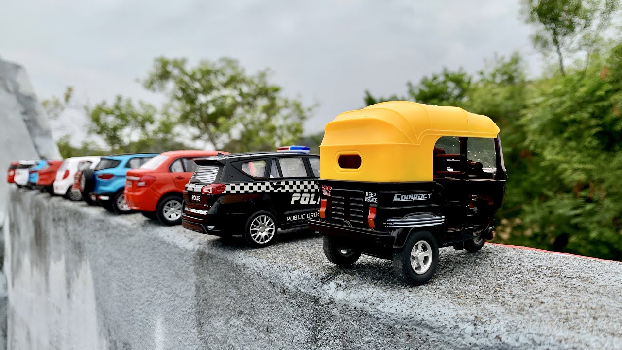Model Car Collection Ambassador | Innova | Brezza | Ambulance | Police ...