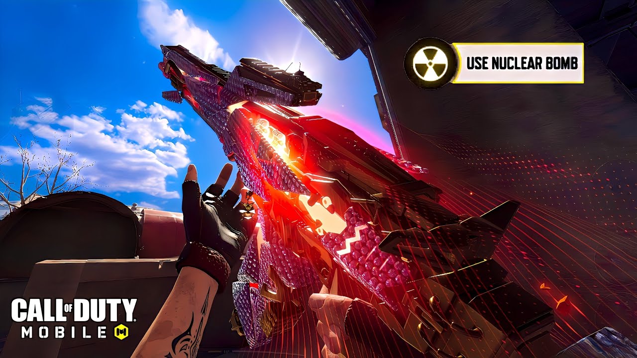 I Dropped a 60 BOMB + a NUKE with the Mythic M13 Morning Star But ...