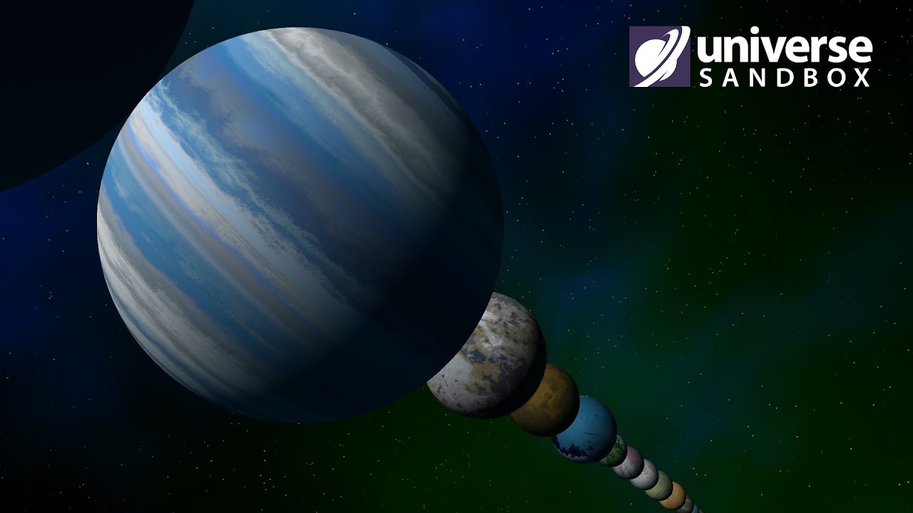 Checking Out Your Solar Systems #201 Universe Sandbox - YouTube