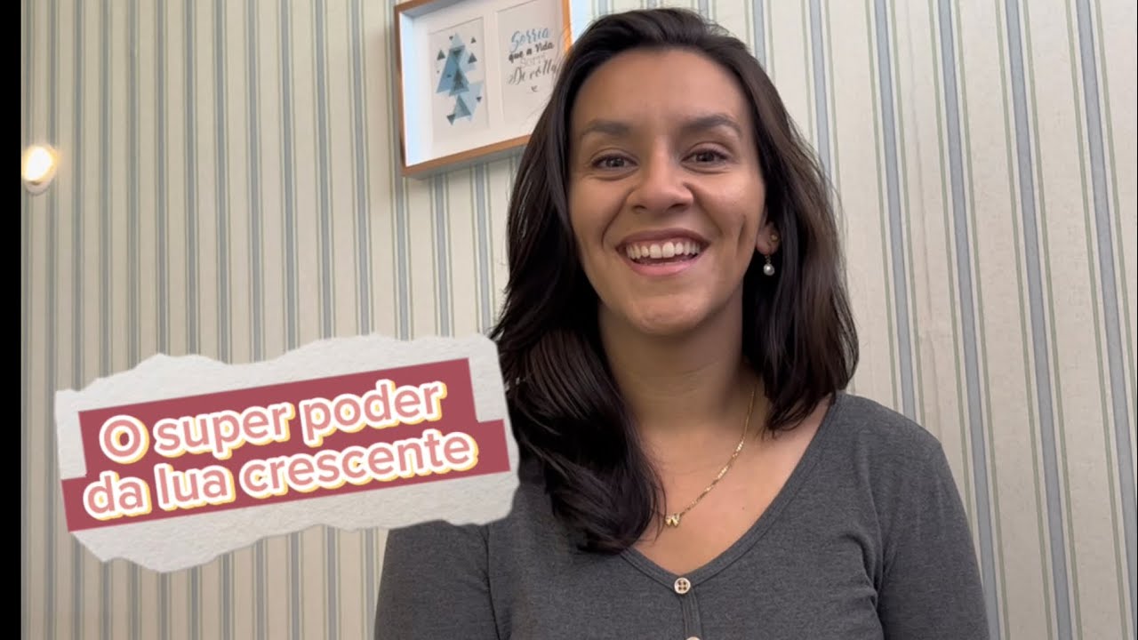 O super poder da lua crescente - YouTube