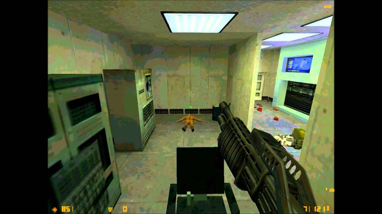 Half-life - Black Death - Walkthrough - YouTube