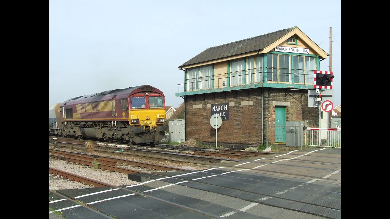 Locomotives galore at March Still a railway town 31st October 2014 ...