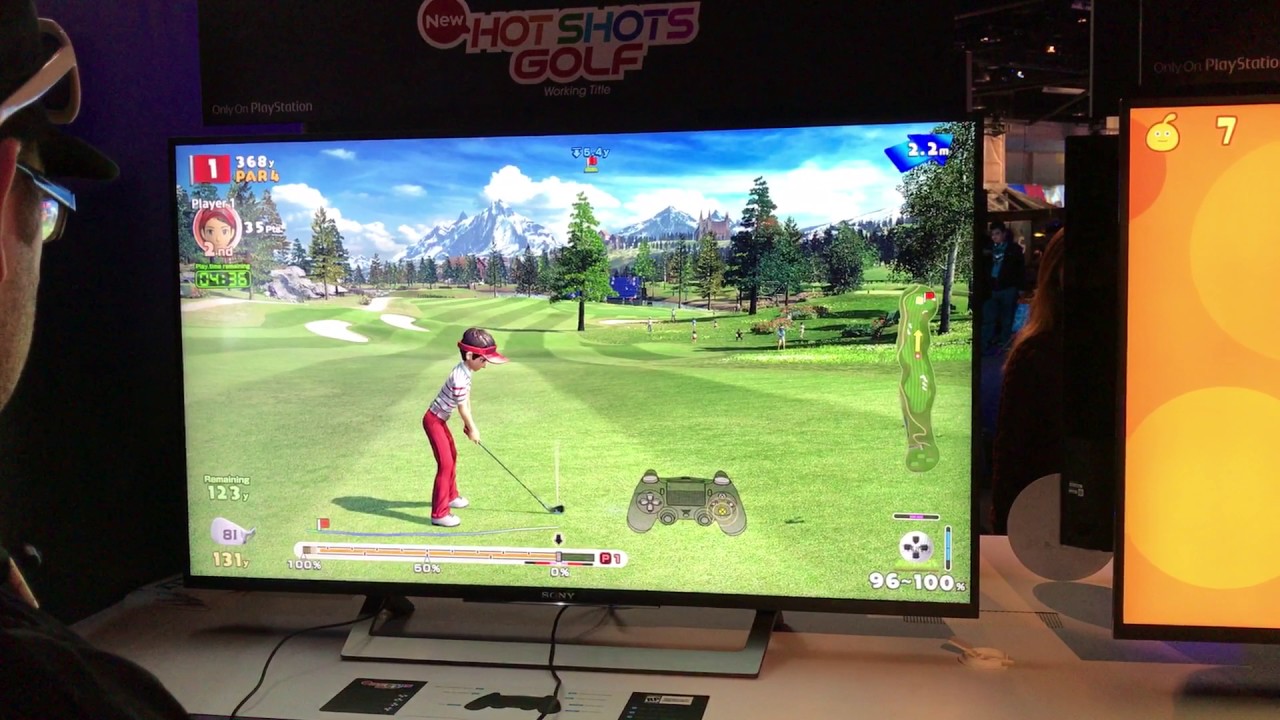 Hots Shots Golf PSX Experience Video - YouTube