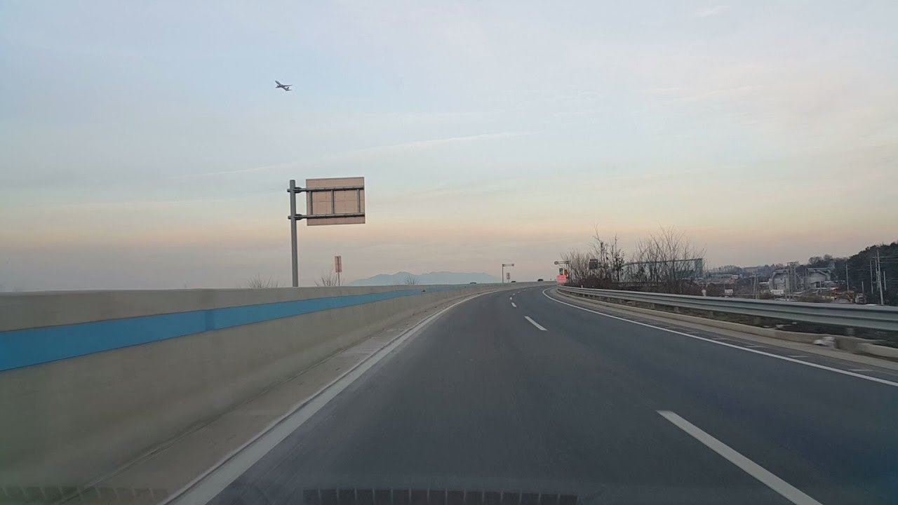 Ochang to Naesu via 3rd Circular Rd eastbound [Driving in Korea ...