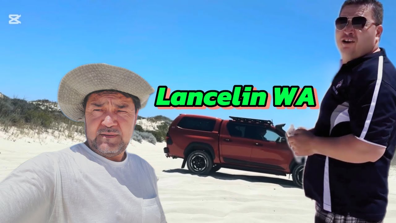 Lancelin WA Perth four wheel drive - YouTube