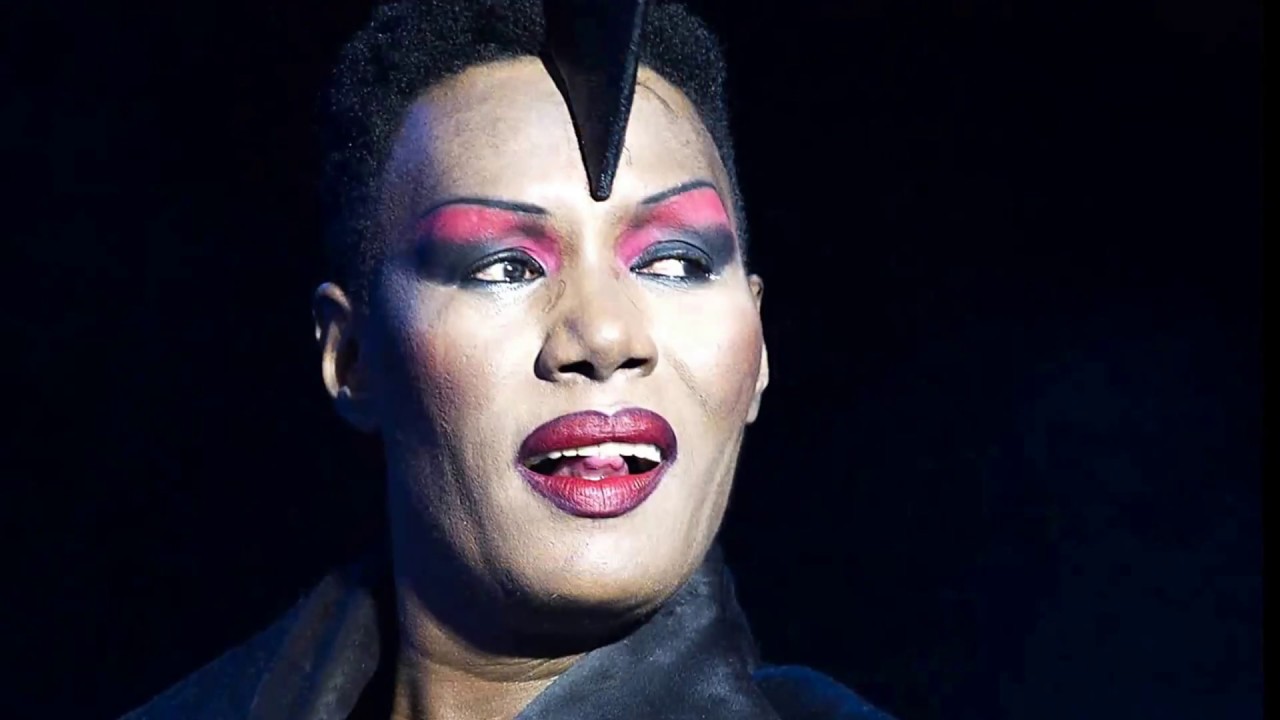 Grace Jones ‎– Party Girl [12inch Mix] 1986 - YouTube