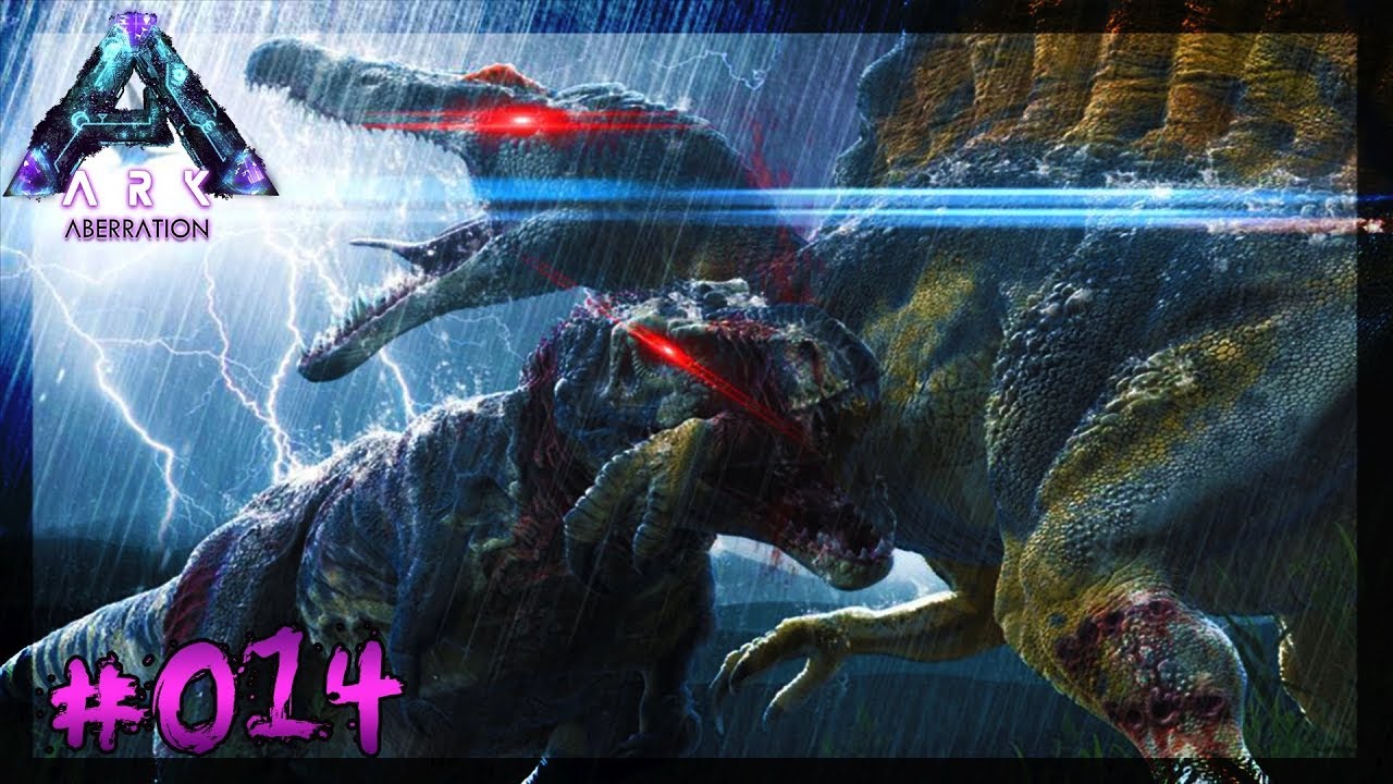 Stärkster Aberrant Spino ! | ARK Aberration #014 - YouTube