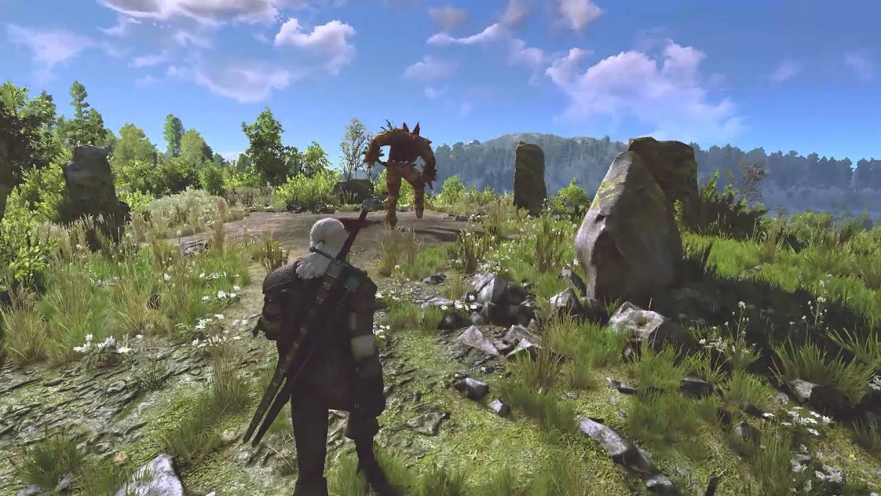 The Witcher 3: STLM 2.1 + E3Vision V3 - YouTube