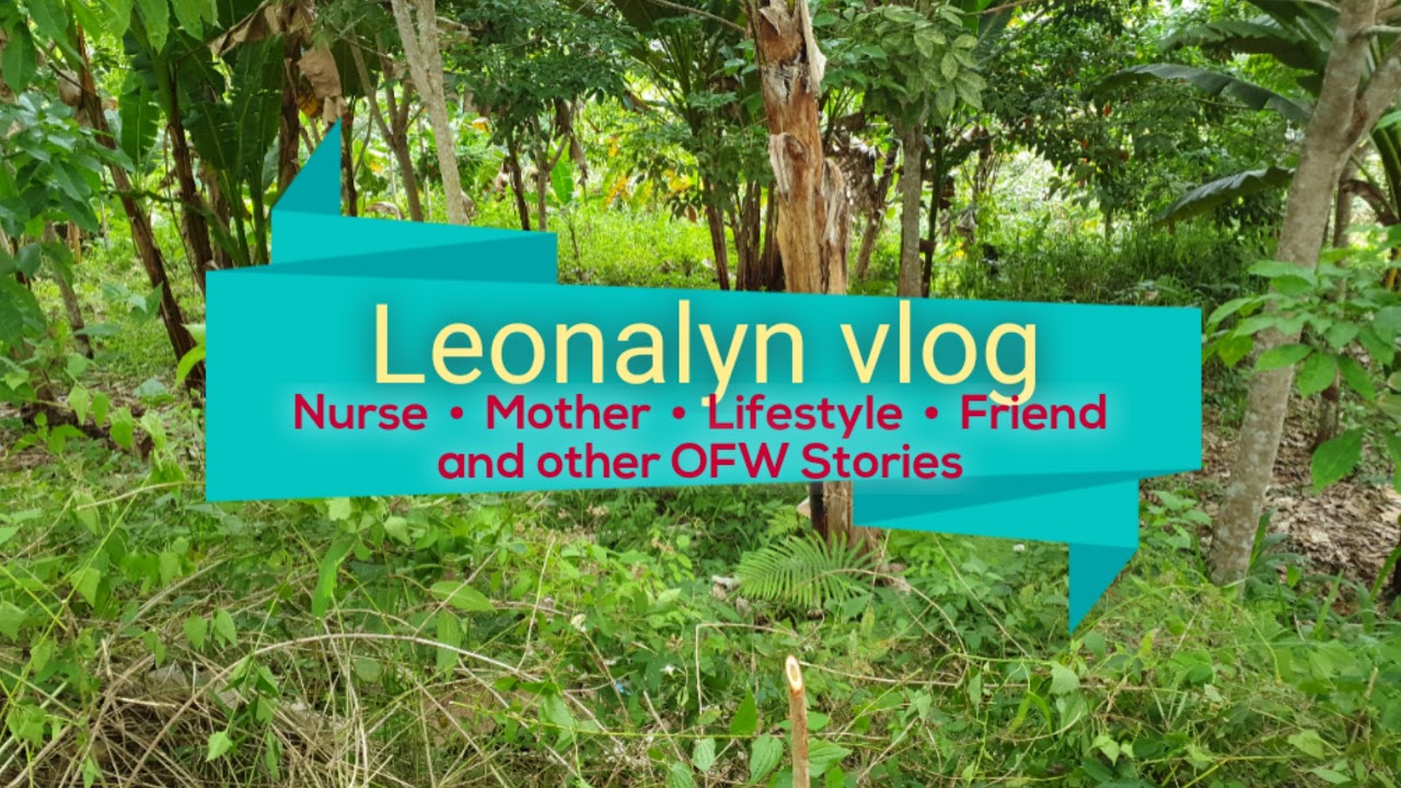 Leonalyn vlog Live Stream - YouTube