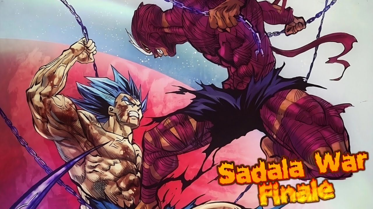 Dragon Ball Kakumei Pt 56, End of Sadala War, Vegeta Saves Everyone ...