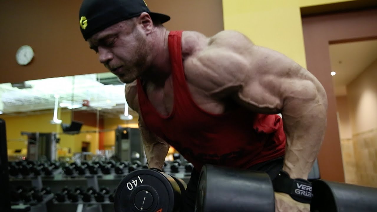 IFBB Pro Aaron Clark Trains Back and Biceps with NPC Competitor David ...