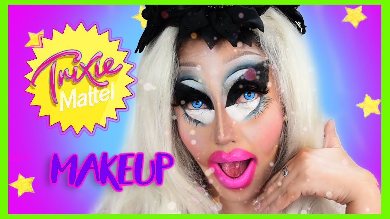 TRIXIE MATTEL Makeup Tutorial con productos Económicos ∞ Alin Pescina ...
