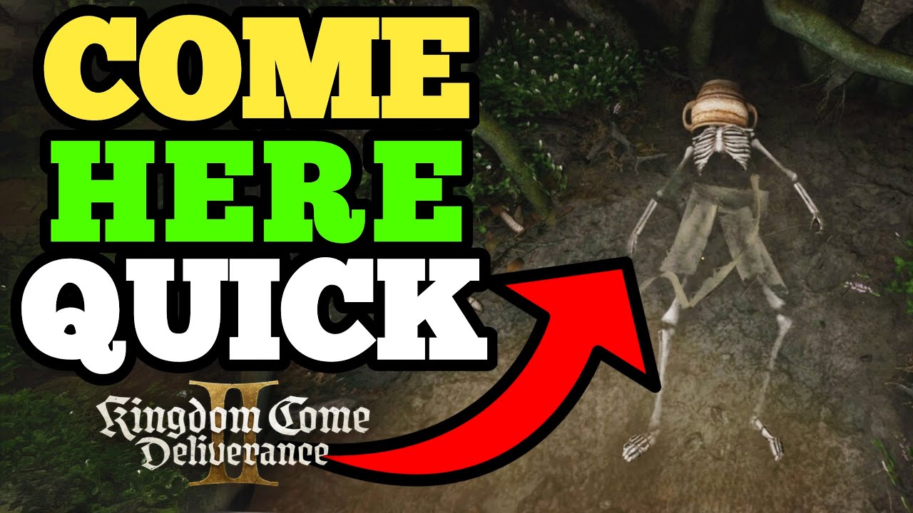 05 Hidden treasures you missed in Lower Semine Mill // Kingdom Come ...