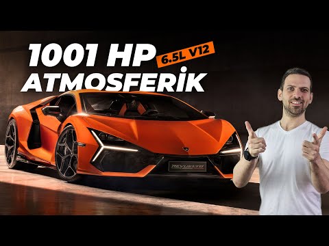 LAMBORGHINI FERRARI'YI ZORA SOKTU | Revuelto 1001 Beygirlik Canavar