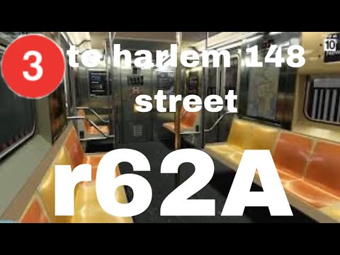 OpenBVE: R62A (3) train From New Lots Ave To Harlem 148 street - YouTube