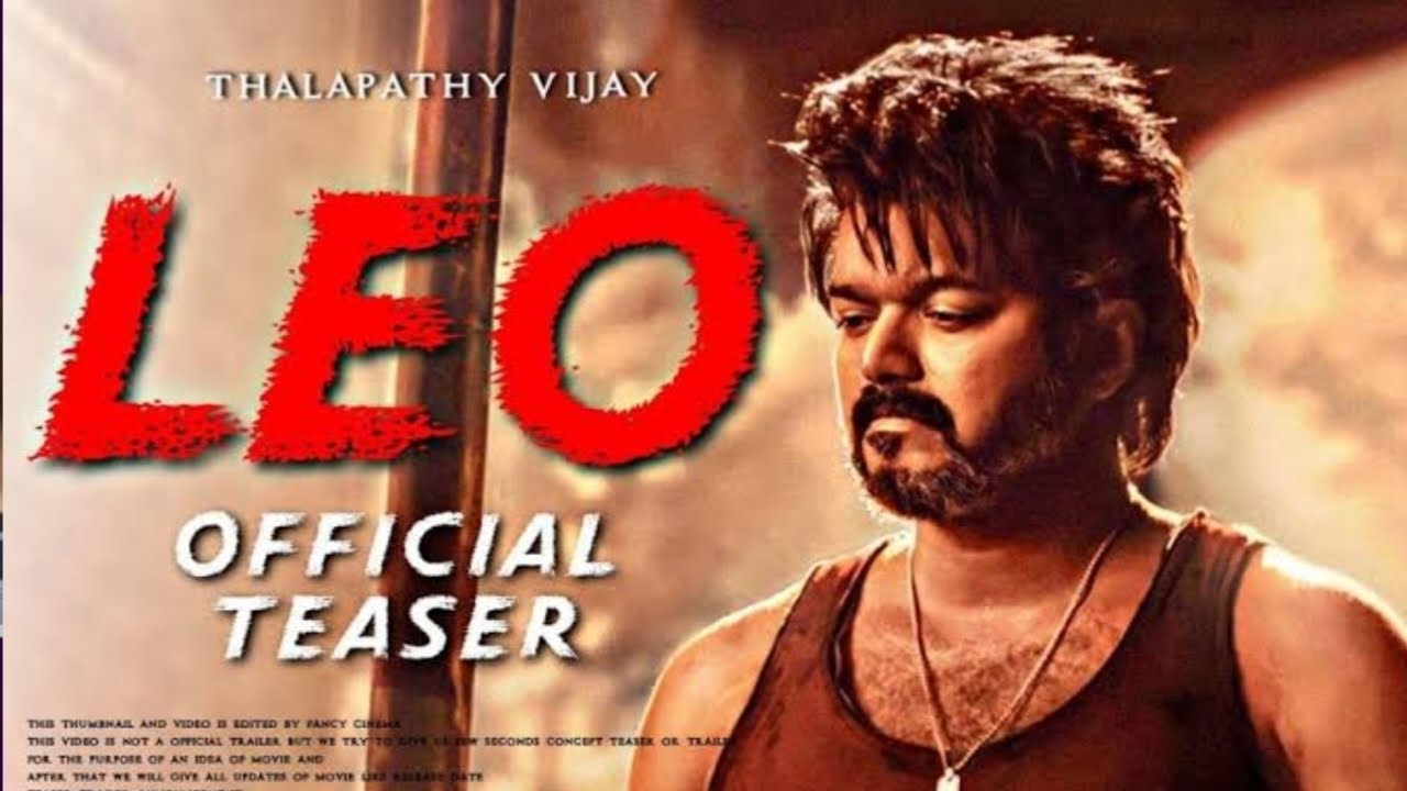 LEO official teaser updates || leo 2nd single promo release date ...